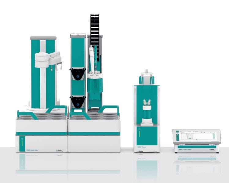 Automated laboratory workstation - OMNIS - Metrohm - titration ...
