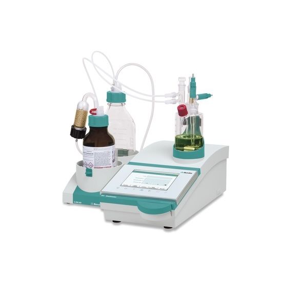 Karl Fischer titrator - 917 - Metrohm - coulometric / laboratory / with ...