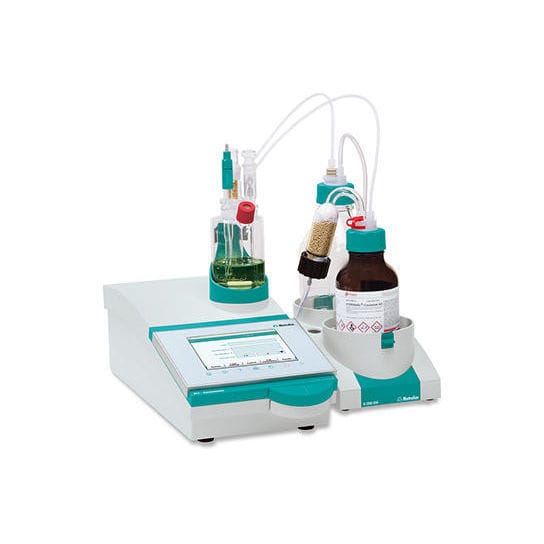 Karl Fischer titrator - 917 - Metrohm - coulometric / laboratory / with ...