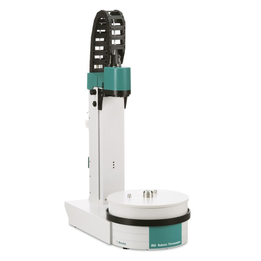 Robotic sample processor - 855 Basic - Metrohm - titration / compact ...