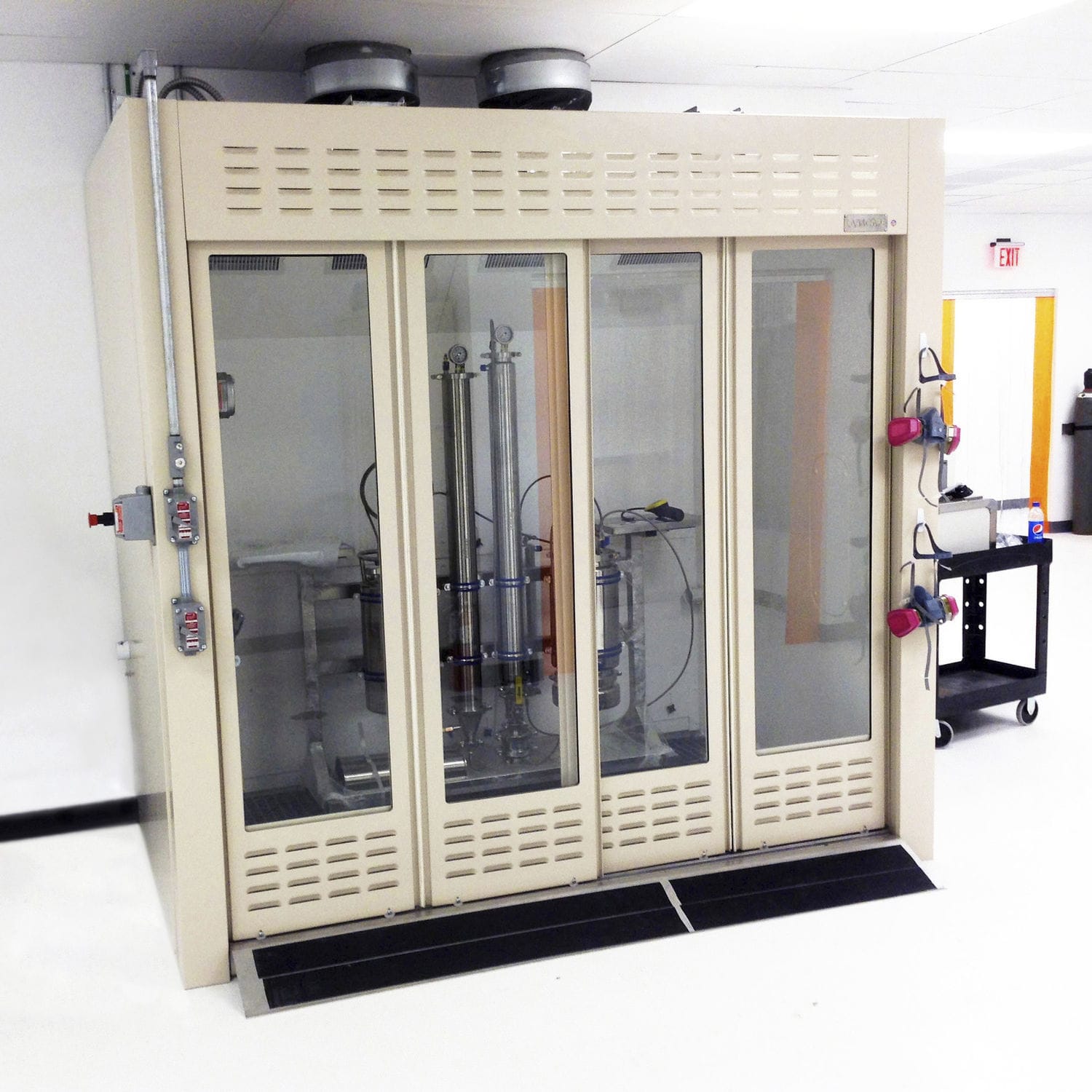 Chemical fume hood - LS-400 - Labscape - containment / laboratory / walk-in