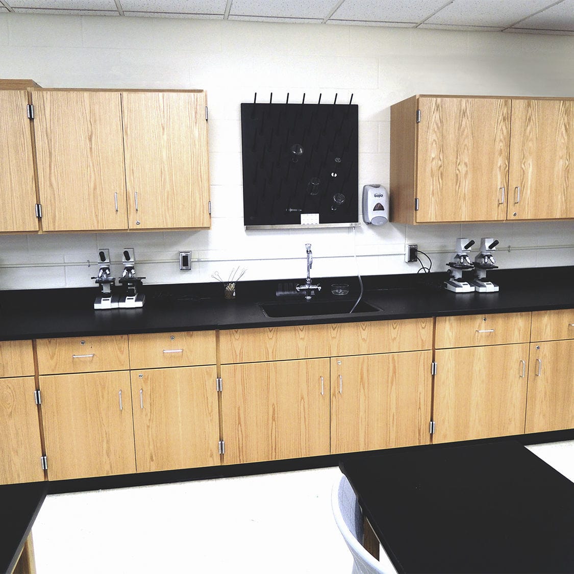 Laboratory cabinet - B0000 - Labscape - with door / with drawer / modular