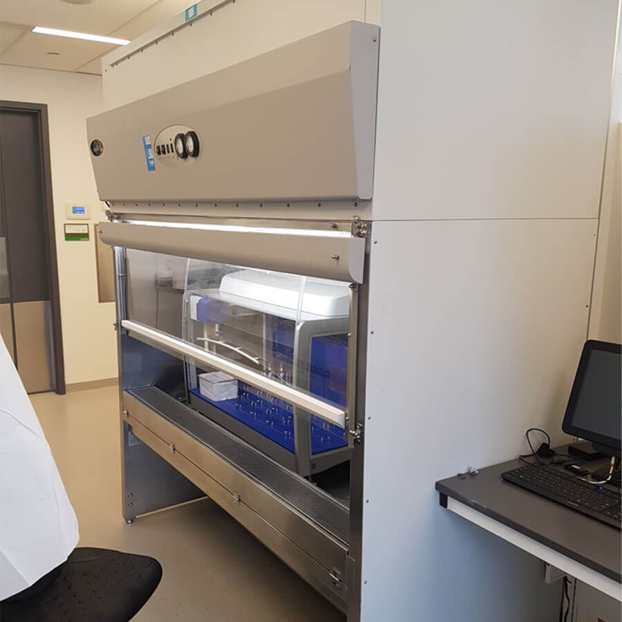 Class II biosafety cabinet - LabGard - NuAire Laboratory Equipment ...