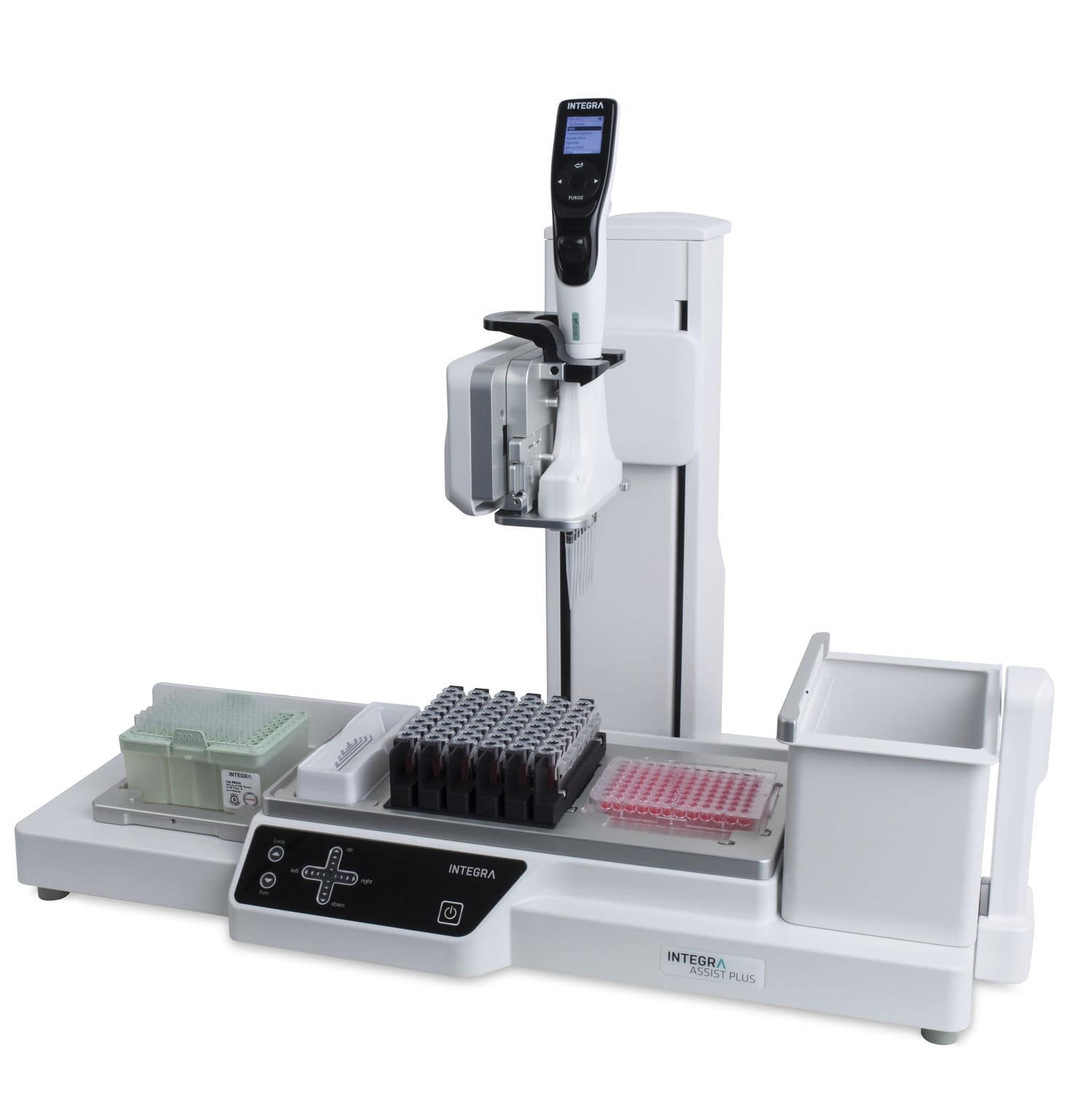 Laboratory pipetting robot - ASSIST PLUS - Integra Biosciences AG