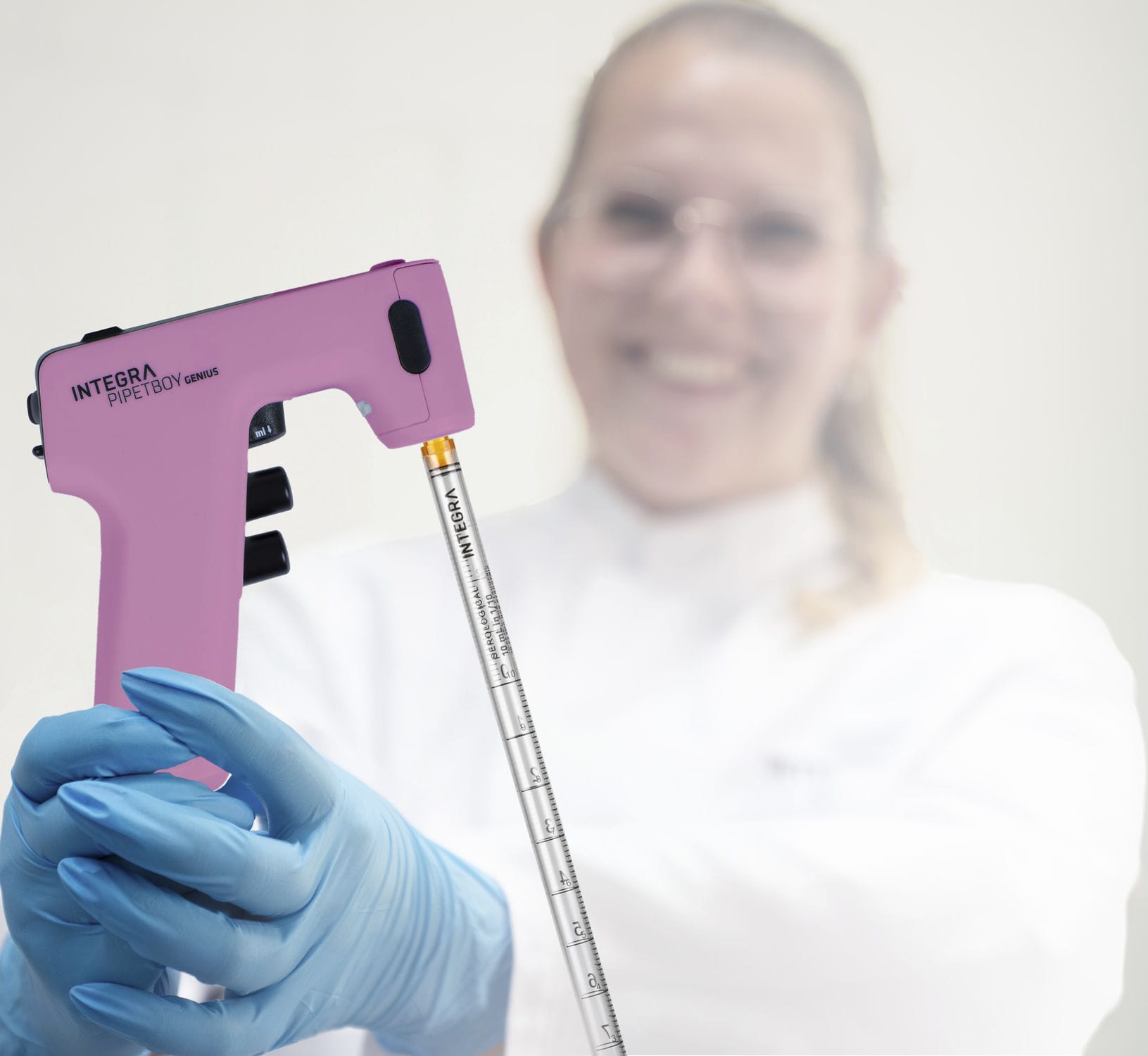 Serological pipette controller - PIPETBOY GENIUS - Integra Biosciences AG