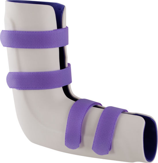Elbow orthosis - Fuzion™ - Orthomerica - dynamic