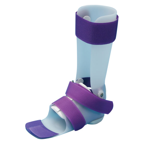 Ankle and foot orthosis - 532 - Orthomerica - pediatric / articulated