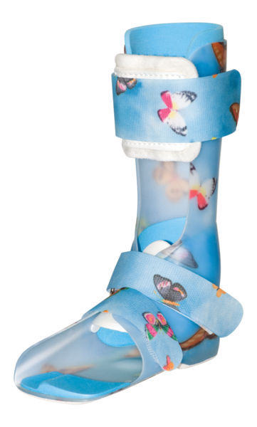 Ankle and foot orthosis / pediatric - Full Blocker Resting - Orthomerica