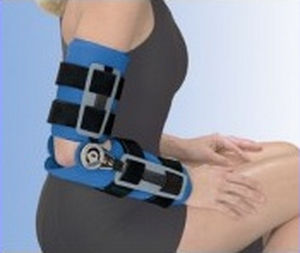 Elbow splint - 68BAB - RCAI - Restorative Care of America - articulated