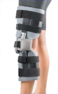 Knee splint - 670-SR-RKPOP - RCAI - Restorative Care of America - L / M / S