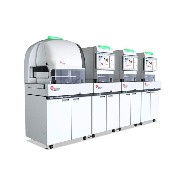 Automated hematology analyzer - DxH 900 - Beckman Coulter - portable