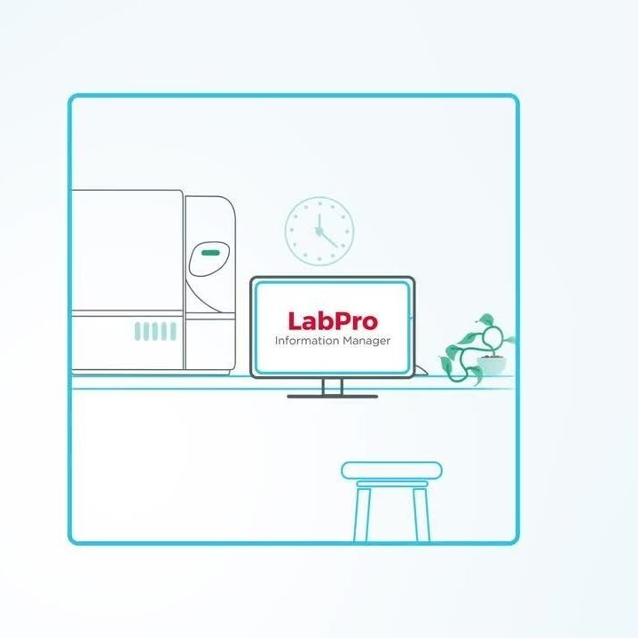 Data management system - LabPro - Beckman Coulter - information / training / reporting