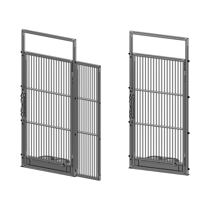 Veterinary isolation cage - Tubqal Box - Everest Tecnovet - for cats ...