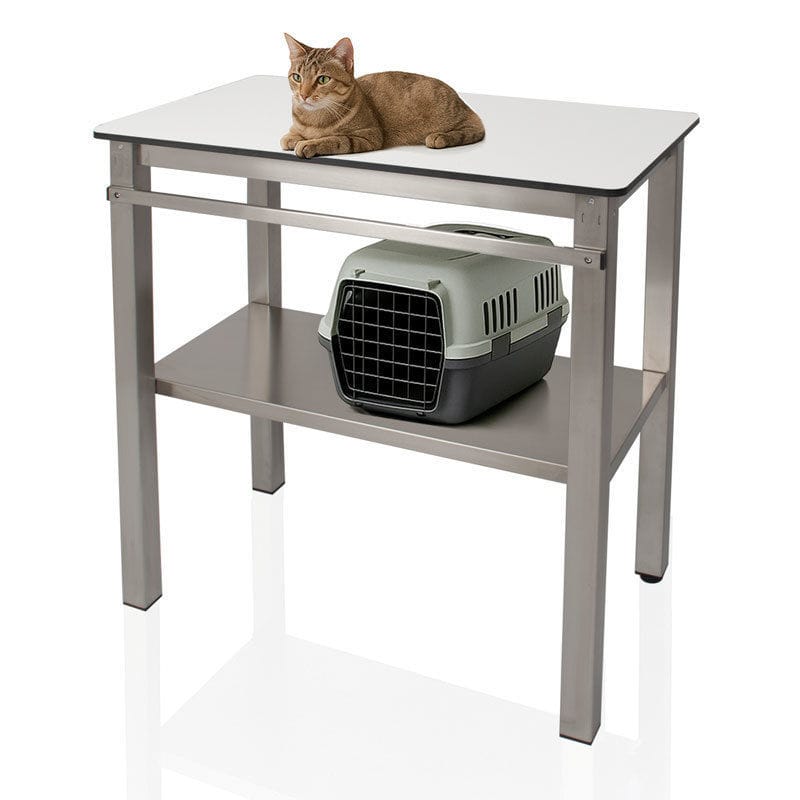 Veterinary treatment table - KUN CAT - Everest Tecnovet - fixed-height ...