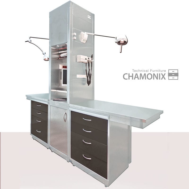 Veterinary workstation - TORRE CHAMONIX - Everest Tecnovet - with ...