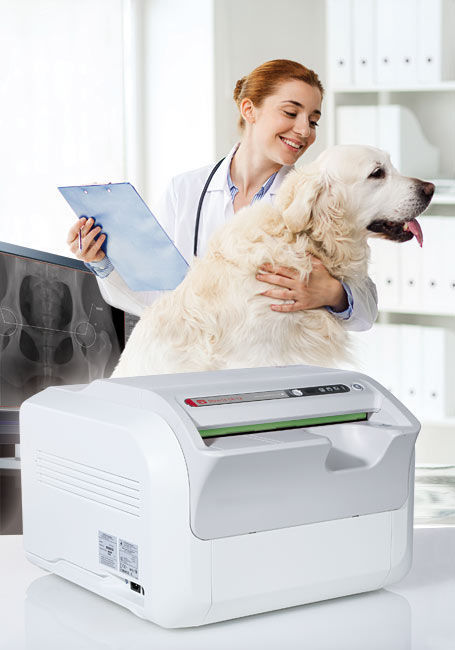 Veterinary CR scanner - Divario CR-T2 - OR Technology - Oehm und Rehbein