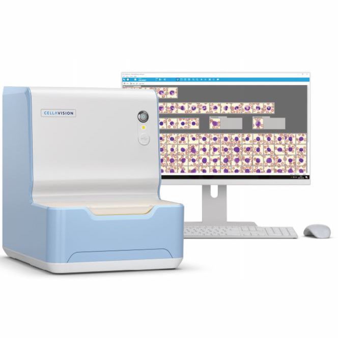 Automatic cell imaging system - CellaVision® DC-1 - HORIBA - laboratory ...