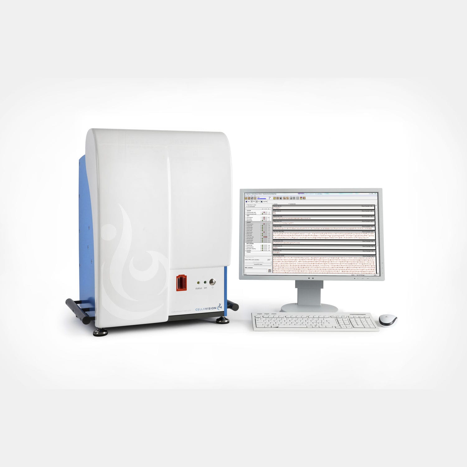Automated cell imaging system - CellaVision® DM1200 - HORIBA Medical ...