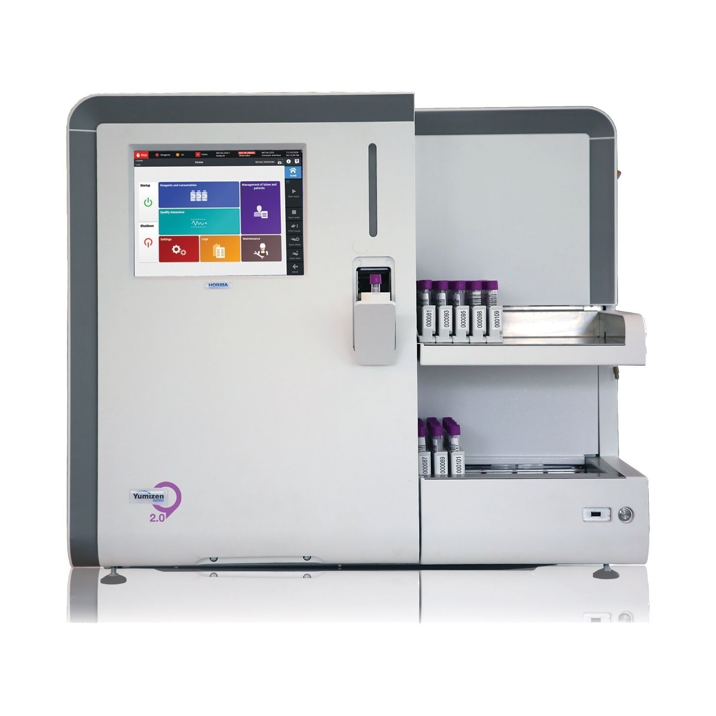 Automatic hematology analyzer - Yumizen H2500/H1500 - HORIBA - benchtop ...