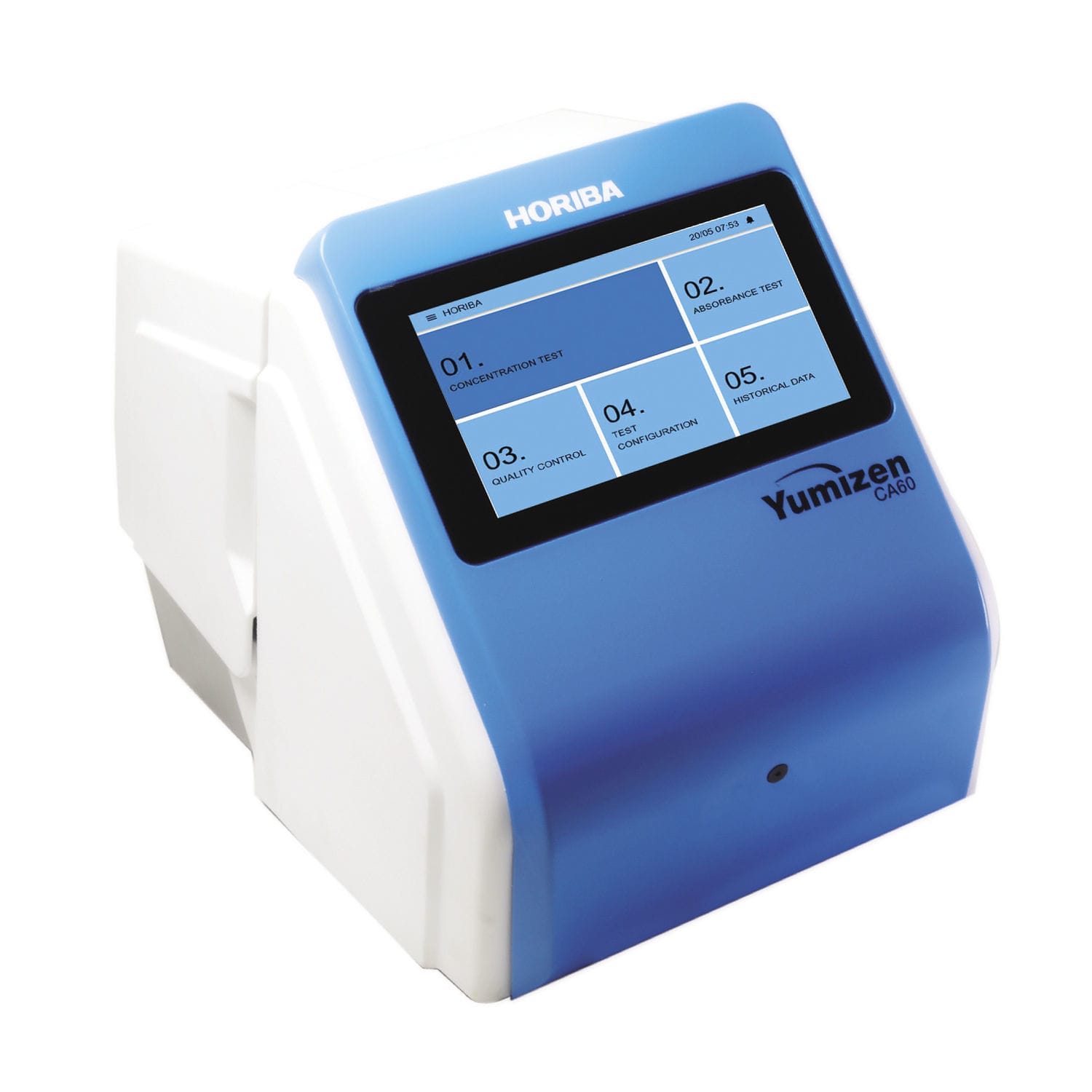 Semi-automatic clinical chemistry analyzer - Yumizen CA60 - HORIBA ...