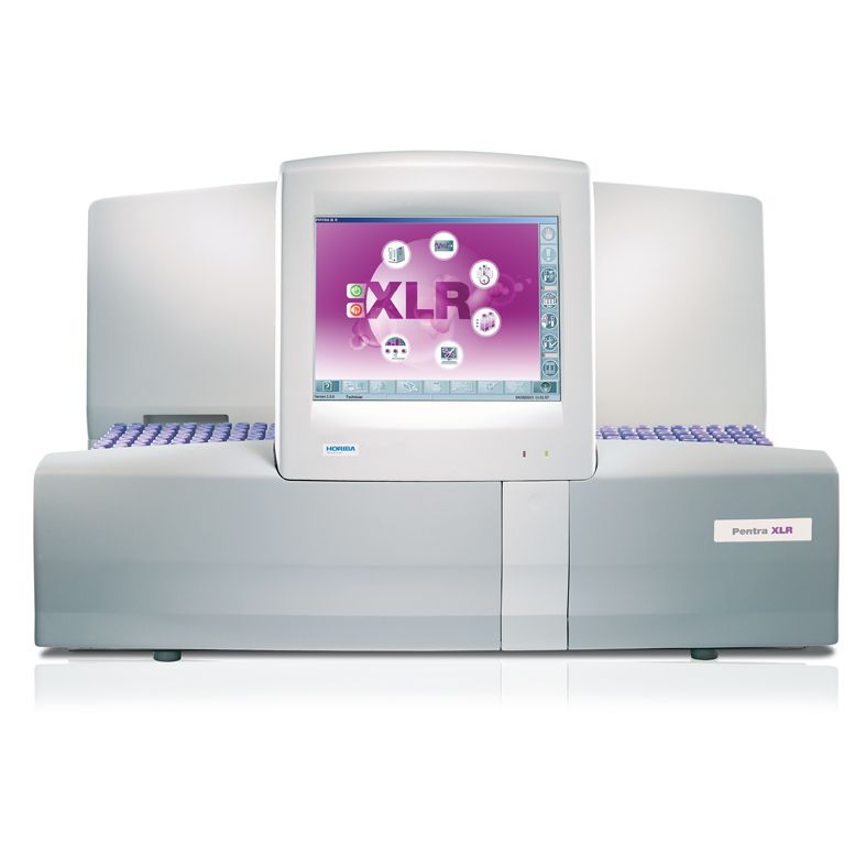 Automatic hematology analyzer - Pentra XLR - HORIBA - benchtop / 36 ...