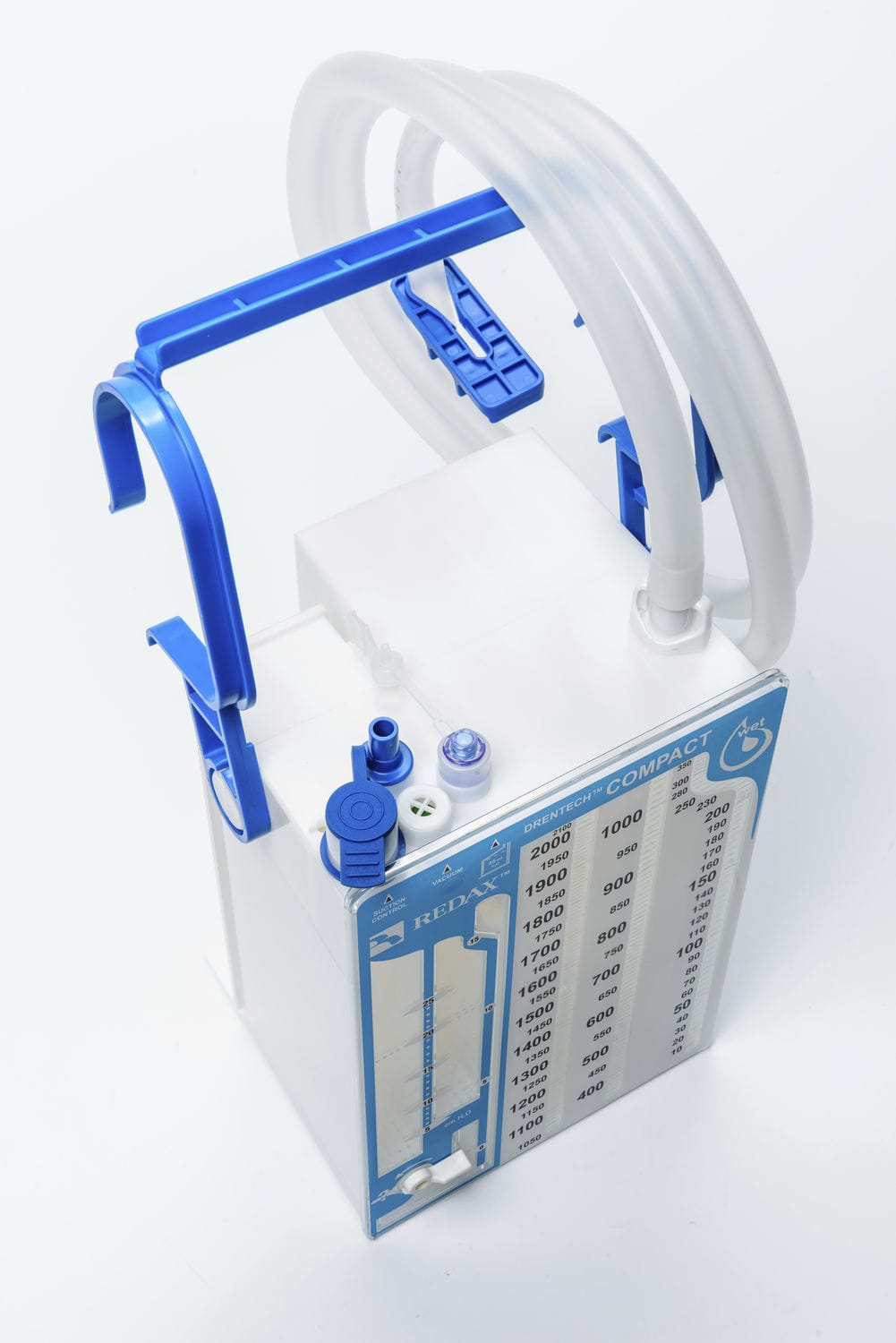 Pleural drainage set - Drentech™ Compact - Redax - water-seal / graduated