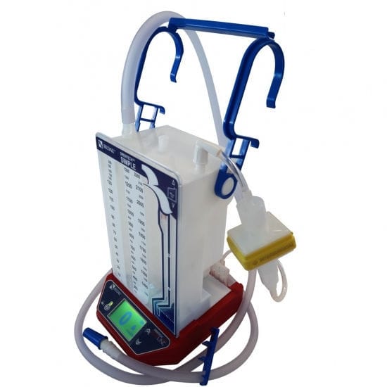 Pleural drainage set - DRENTECH™ MOBILE REDLINE - Redax