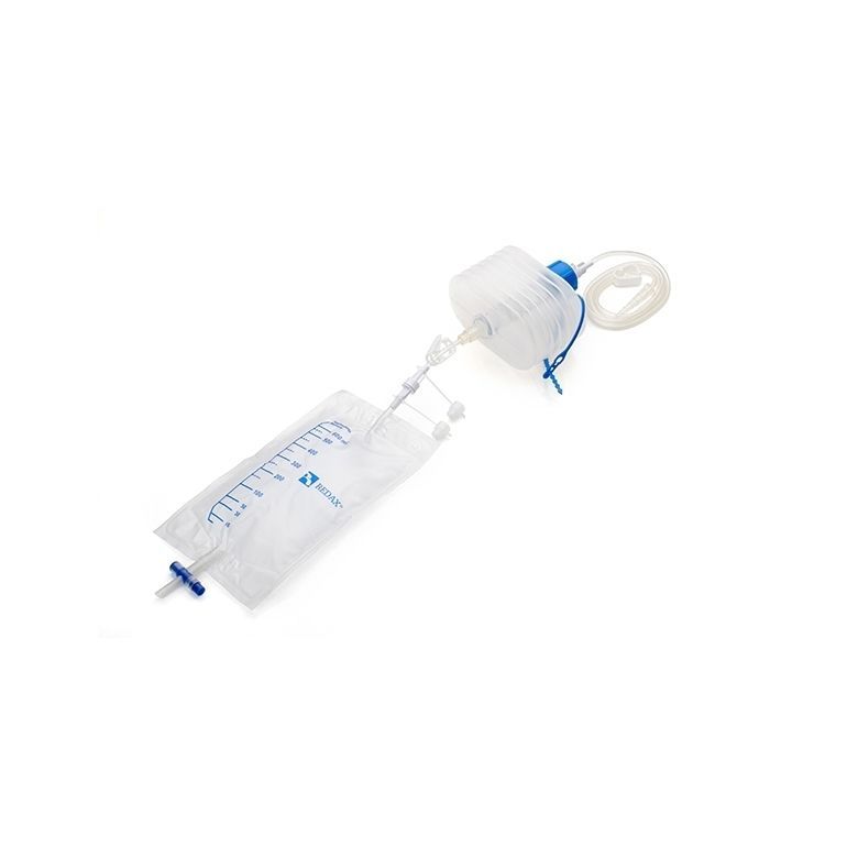 Wound drainage set - 20660 - Redax - graduated / PVC