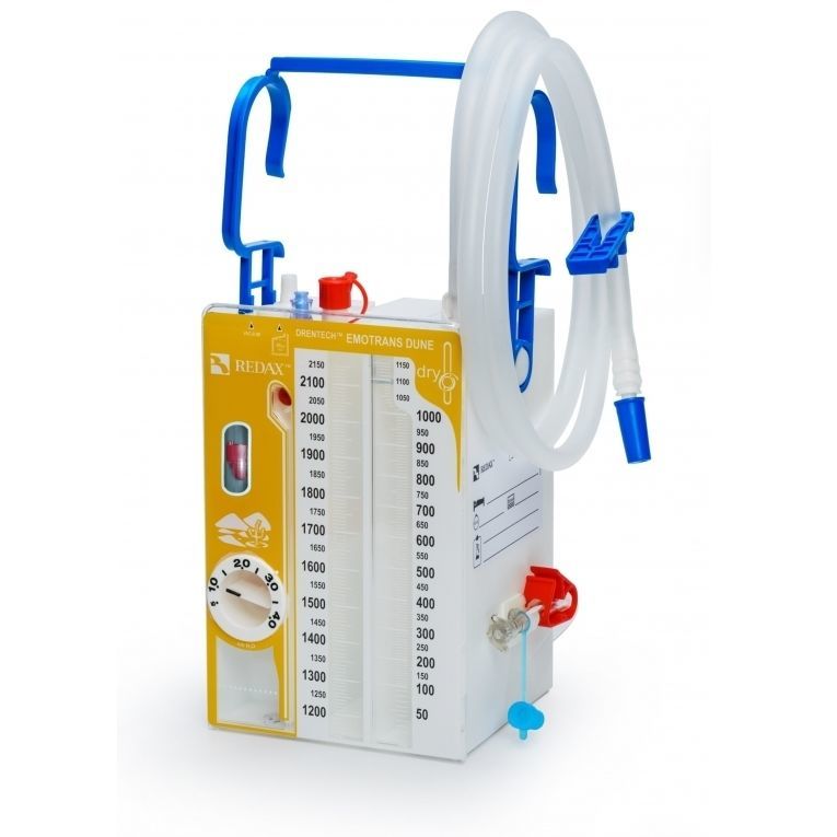 Mechanical surgical suction pump - Drentech™ Emotrans Dune - Redax ...