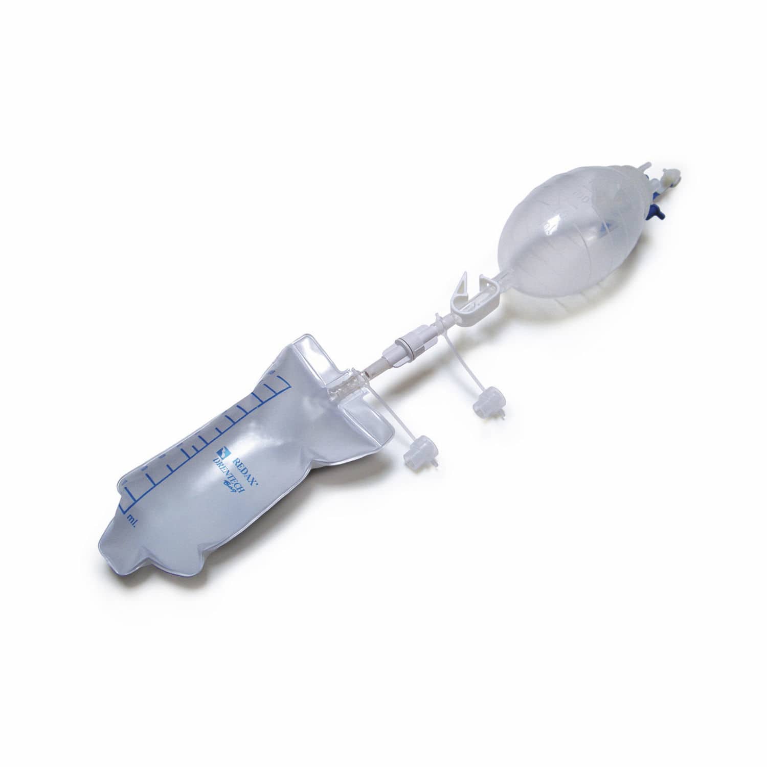 Drainage reservoir - Redax - wound drainage