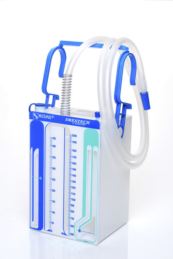 Pleural drainage set - Drentech™ Anemos - Redax - 3-chamber / water ...