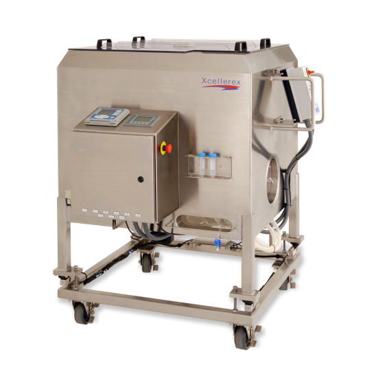 Bioprocess laboratory mixer - Xcellerex XDUO Quad - GE Healthcare Life ...