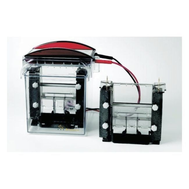 Compact electrophoresis chamber - miniVE - GE Healthcare Life Sciences ...
