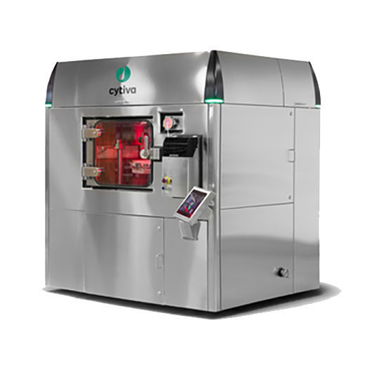 Robotic filler - Microcell™ - GE Healthcare Life Sciences - floor ...