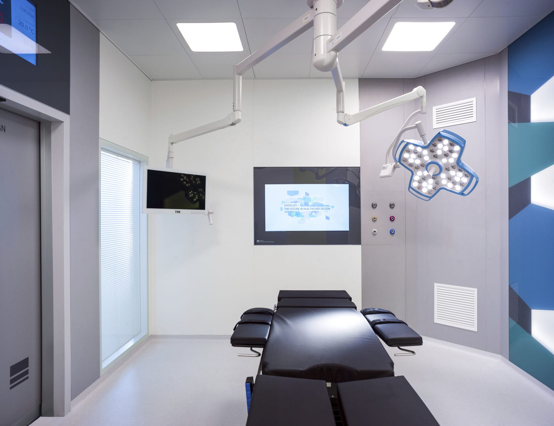 Prefab operating room - SINTESY - CASALUCI
