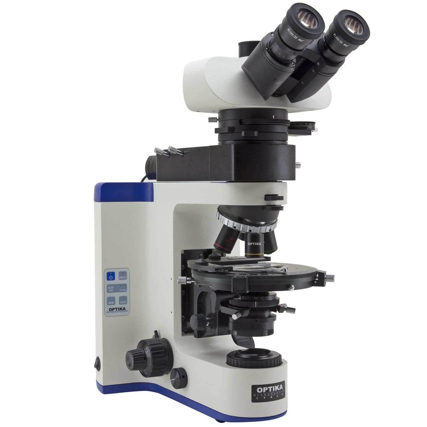 Optical microscope - B-1000 POL-I - Optika Italy - laboratory / upright ...