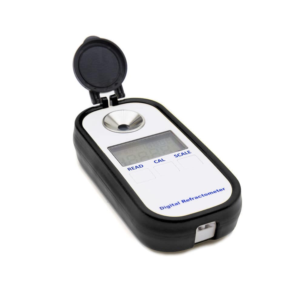Digital refractometer - HRD-300N - Optika Italy - laboratory / for the ...