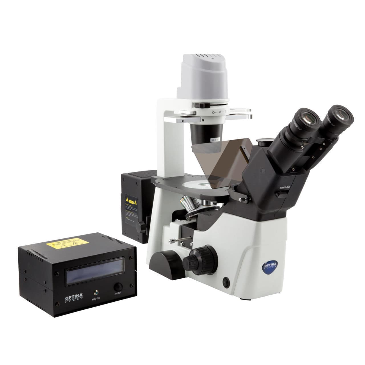 HBO fluorescence microscope - IM-300F - Optika Italy - optical ...