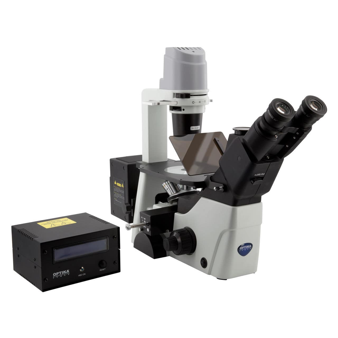 HBO fluorescence microscope - IM-300FL4 - Optika Italy - optical ...