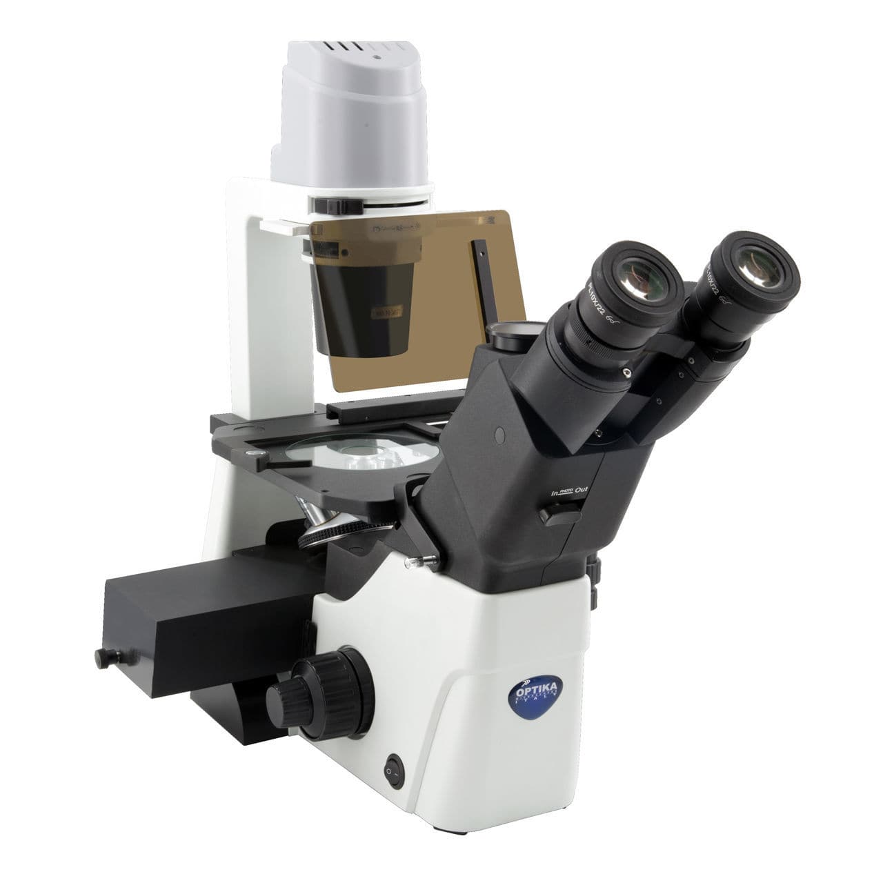 Optical microscope - IM-300LD4 - Optika Italy - laboratory / for ...