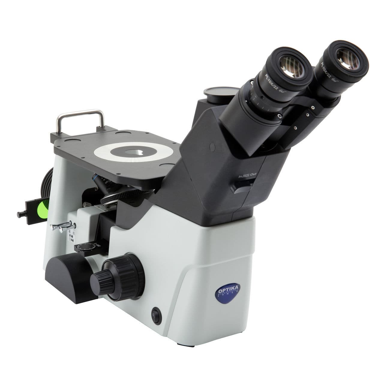 Optical microscope - IM-300METLD - Optika Italy - laboratory / inverted ...