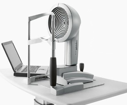 Video pupillometer - WaveLight® Topolyzer™ VARIO - Alcon - automatic ...