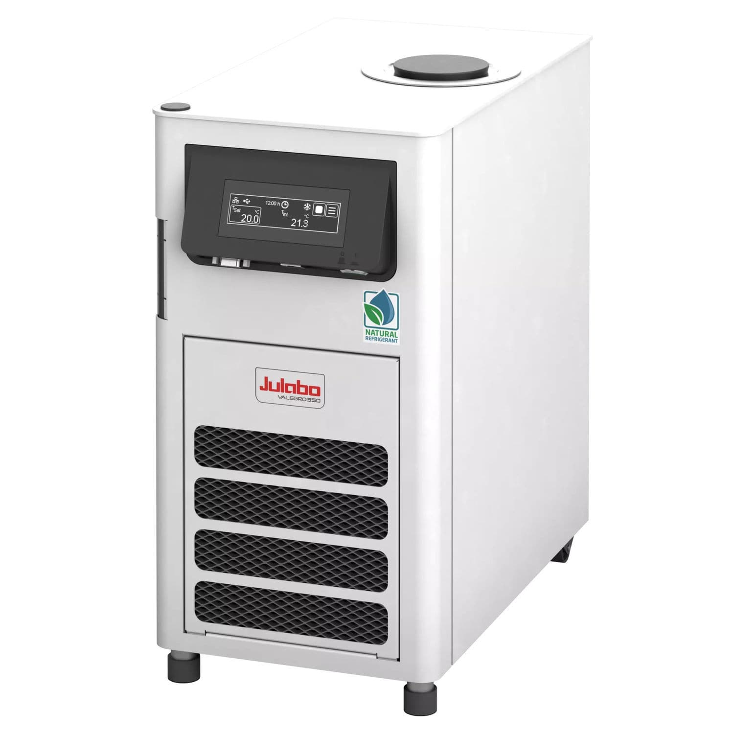 Compact laboratory chiller - VALEGRO 350 - JULABO GmbH - recirculating