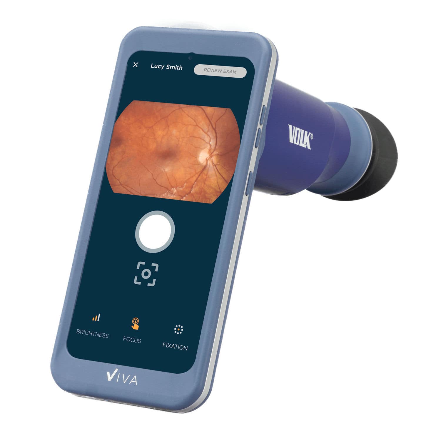 Non-mydriatic retinal camera - VIVAᵀᴹ - Volk - hand-held