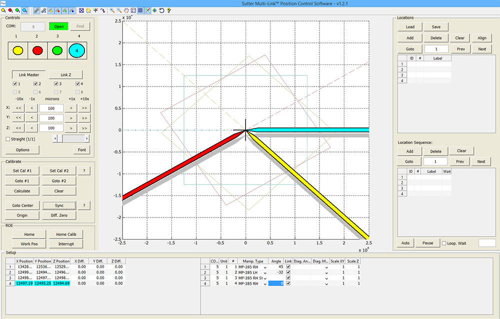 Control software - Multi-Link ™ - Sutter Instrument - medical