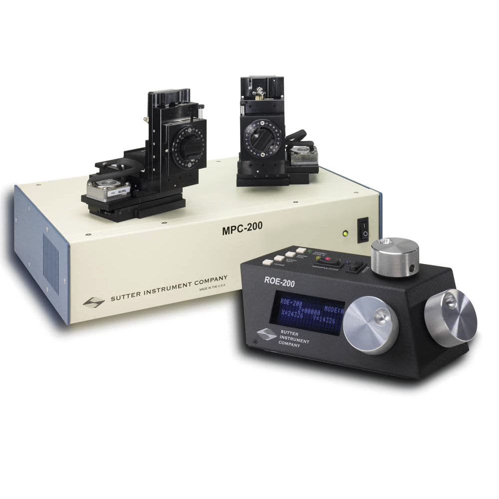 Micromanipulator - MPC series - Sutter Instrument