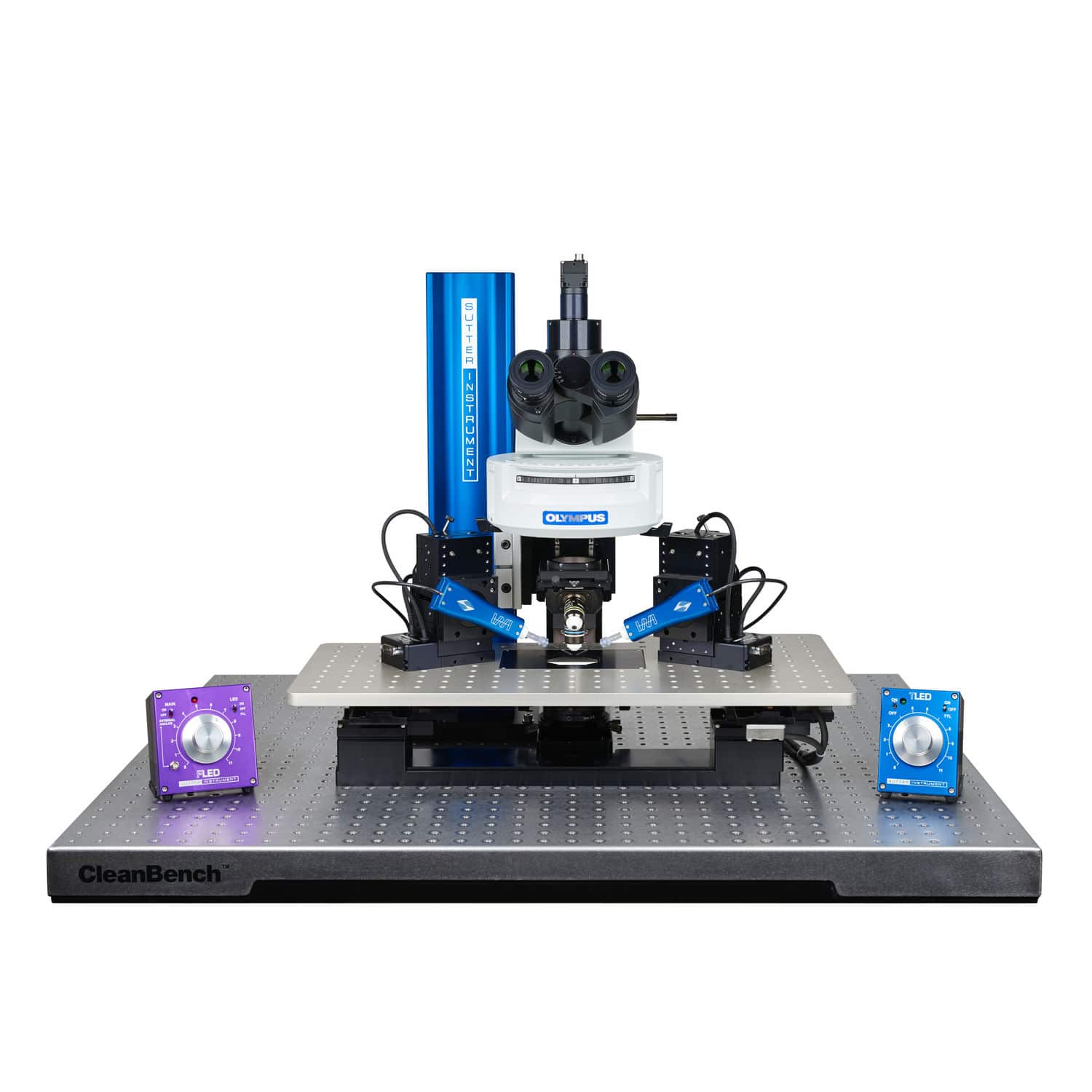 Optical microscope - BOB™ - Sutter Instrument - for research / upright / fluorescence