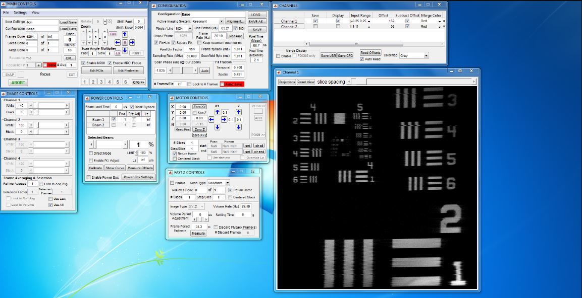 Image analysis software - ScanImage - Sutter Instrument - scan ...