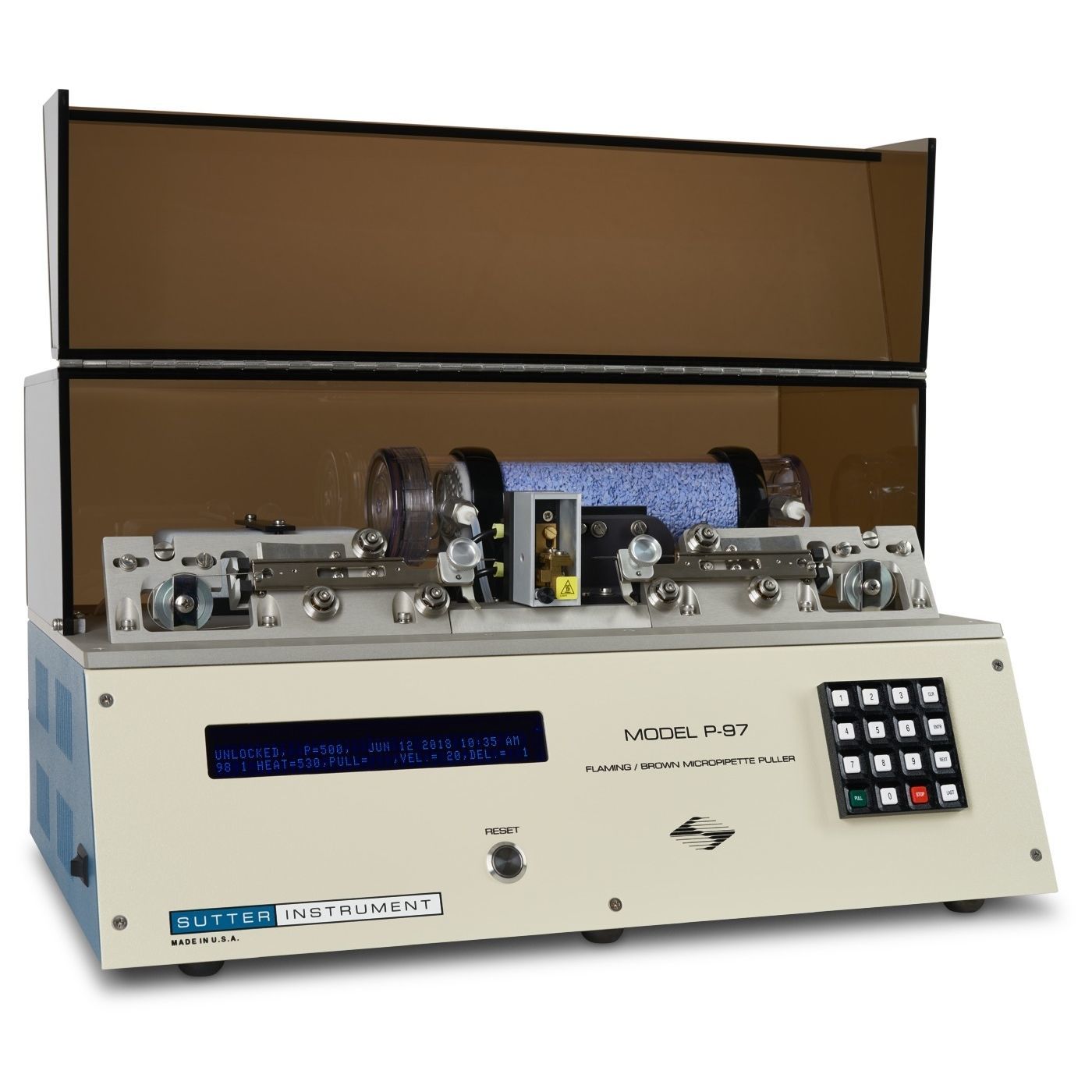 Micropipette puller - P-97 - Sutter Instrument