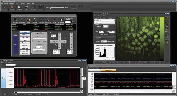 Analysis software - MCS - Sutter Instrument - data analysis / monitoring / acquisition